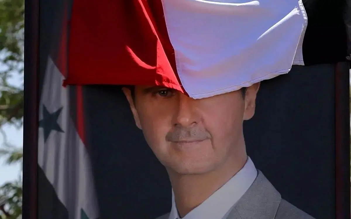 پسرخاله بشار اسد دستگیر شد